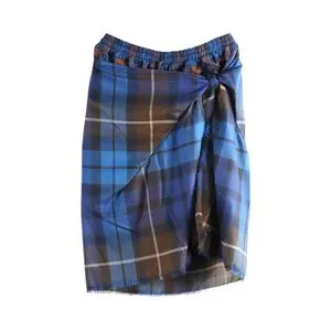 VIVIENNE WESTWOOD Chippendale Boxing Shorts 'multicolor - Tan