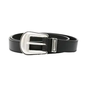 Amiri Western Belt Nickel