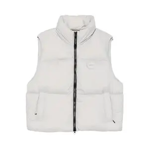 Canada Goose Fallon Puffer Vest 'frost/givre Lunaire - Tan