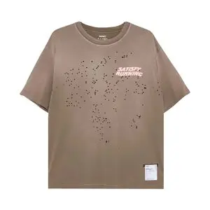 Satisfy Mothtech T-shirt 'sun Bleached Rain Drum Wa - Tan