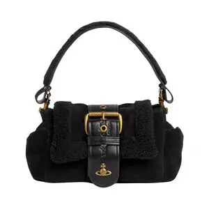 VIVIENNE WESTWOOD Hazel Treasure Handbag - Black