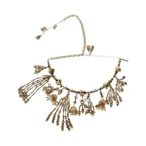 Dries Van Noten Necklace 'old Brass