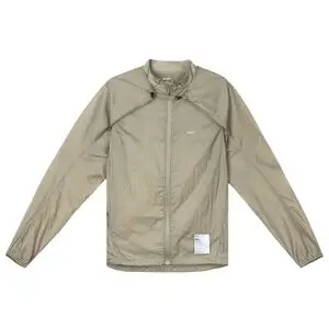 Satisfy Rippy Modular Windbreaker 'aluminium