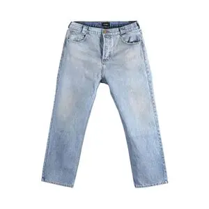 WILLY CHAVARRIA Chente Denim Pants Denim - Blue
