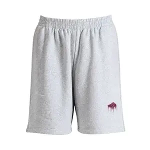 Balenciaga Relaxed Fit Shorts 'light Heather