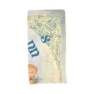 VIVIENNE WESTWOOD 90x90 Square Scarf 'sky - Blue