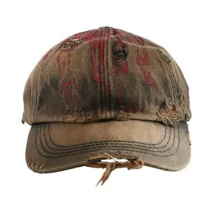 THUG CLUB Tc Ring Bone Cap - Black