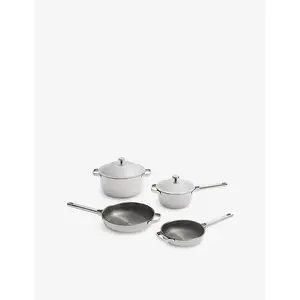 OUR PLACE Titanium Pro Cookware Set - Chrome