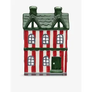 ANNA + NINA Gingerbread Gables Led Christmas Ornament - Multi
