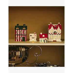 ANNA + NINA Gingerbread Gables Led Christmas Ornament