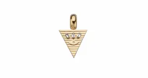 Jennifer Zeuner Jewelry Annika Charm Sterling Silver