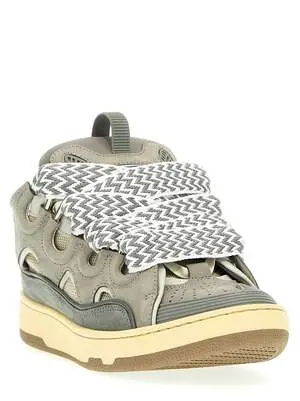 LANVIN Curb' Sneakers - Gray