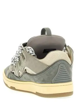 LANVIN Curb' Sneakers - Gray