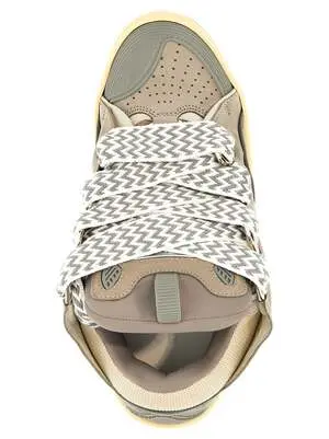 LANVIN Curb' Sneakers - Gray
