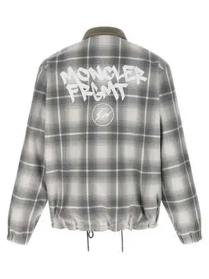 Moncler X Frgmt 'ryūha' Reversible Jacket - Gray