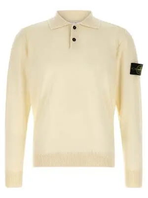 Stone Island Rws Knit Polo Shirt