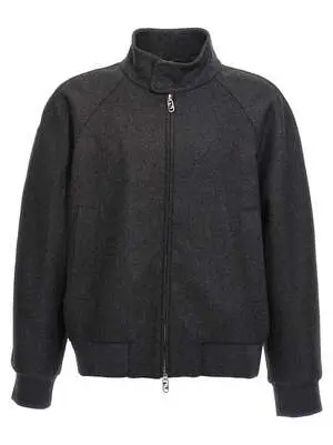 Fendi Cashmere Jacket - Gray