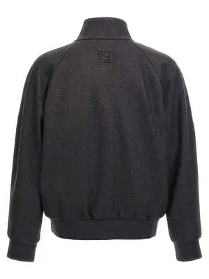 Fendi Cashmere Jacket - Gray