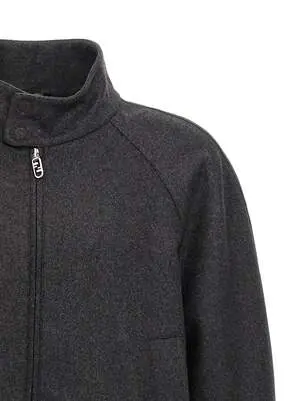 Fendi Cashmere Jacket - Gray