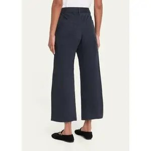 Moussy Vintage Gusset Mid-rise Ankle Cargo Pants