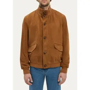 Gabriela Hearst Leroy Suede Jacket