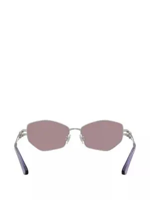 Dolce & Gabbana Geometric-frame Sunglasses