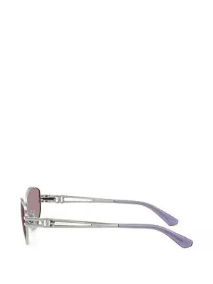 Dolce & Gabbana Geometric-frame Sunglasses