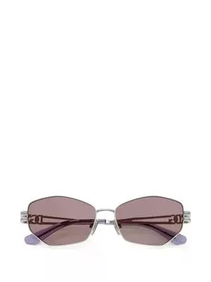 Dolce & Gabbana Geometric-frame Sunglasses