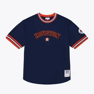 Mitchell & Ness Houston Astros Wild Pitch Ringer T-shirt - Navy