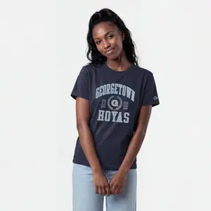 Champion Georgetown Hoyas Lifestyle T-shirt - Navy