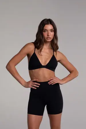 LDMA Contour Sport V Bralette - Black