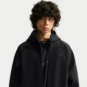 Nike Tech Loose Therma-fit Shori Knit Jacket - Black