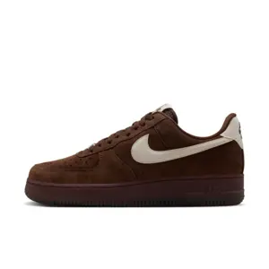 Nike Air Force 1 '07 Suede Shoes - Brown