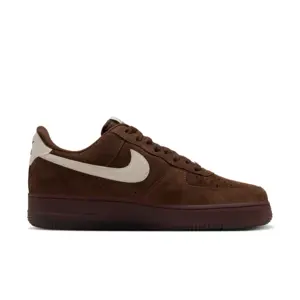Nike Air Force 1 '07 Suede Shoes - Brown