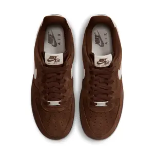 Nike Air Force 1 '07 Suede Shoes - Brown