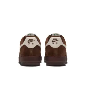 Nike Air Force 1 '07 Suede Shoes - Brown
