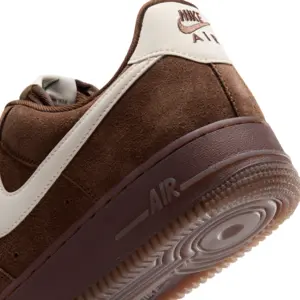 Nike Air Force 1 '07 Suede Shoes - Brown