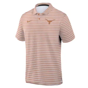 Nike Texas Primetime Dri-fit College Polo - Orange