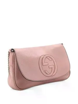 Gucci Soho Chain Leather Medium Crossbody Bag