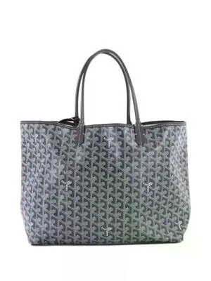 Goyard Saint Louis Coated Canvas Pm Tote Bag