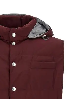 Brunello Cucinelli Padded Vest - Multicolor