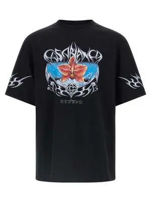 Casablanca Blades' T-shirt - Black