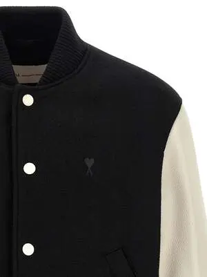 AMI Paris Teddy' Jacket - Multicolor