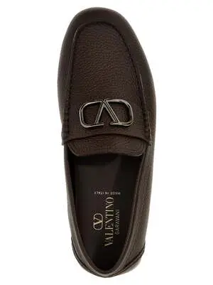 Valentino Garavani Vlogo Signature' Loafers