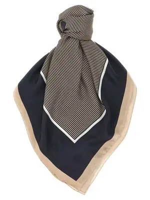 Saint Laurent Cassandre' Scarf - Multicolor