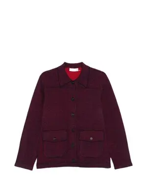 Tory Burch Wool Camp Jacket