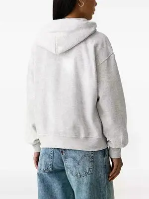 LEVI'S Logo-patch Zip-up Hoodie