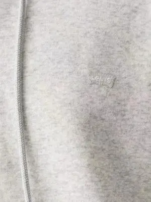 LEVI'S Logo-patch Zip-up Hoodie