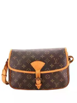 LOUIS VUITTON Sologne Handbag Monogram Canvas Crossbody Bag - Brown