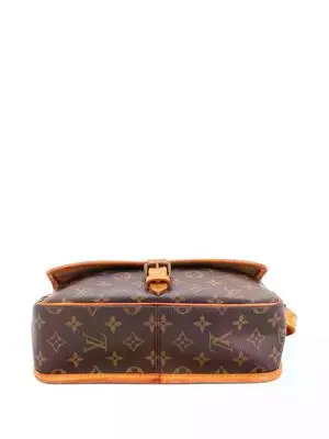 LOUIS VUITTON Sologne Handbag Monogram Canvas Crossbody Bag